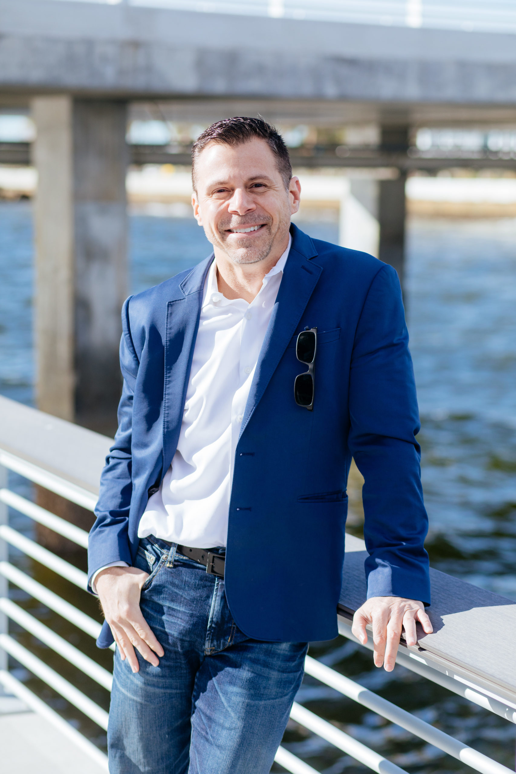 St Pete Realtor - Jay Heidel Personal Branding Photoshoot | ksromano