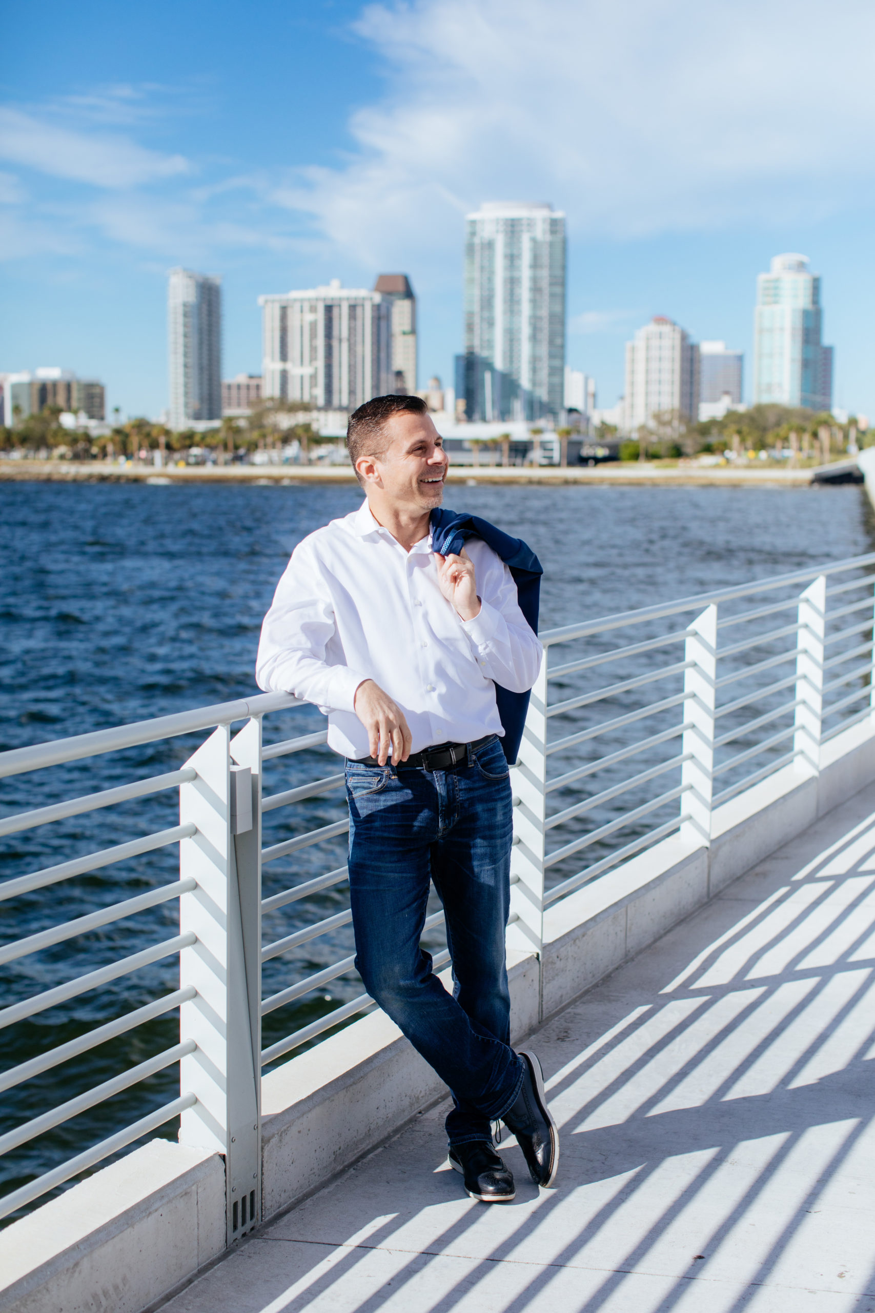St Pete Realtor - Jay Heidel Personal Branding Photoshoot | ksromano
