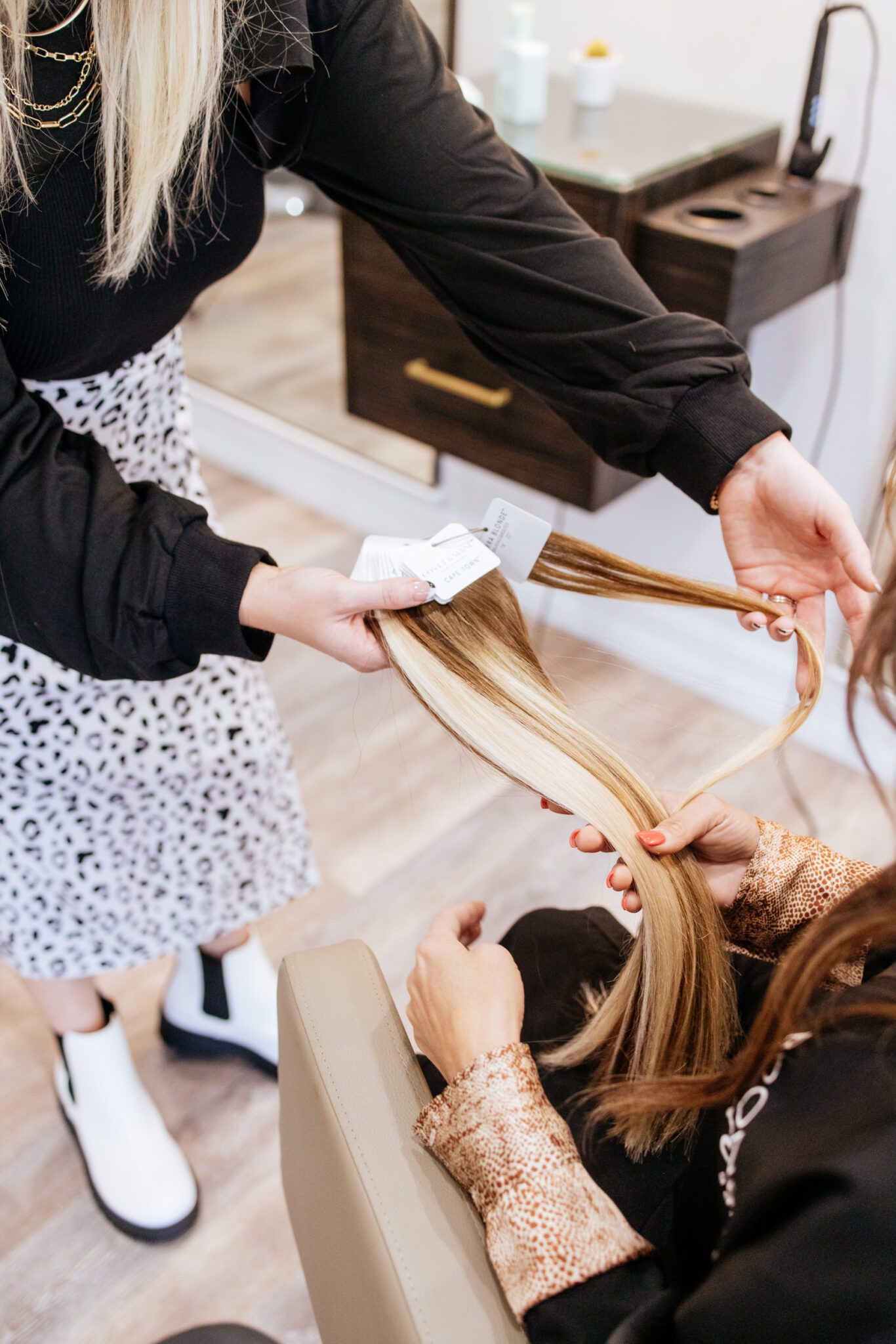 Tampa Hair Salon Branding Photos | ksromano